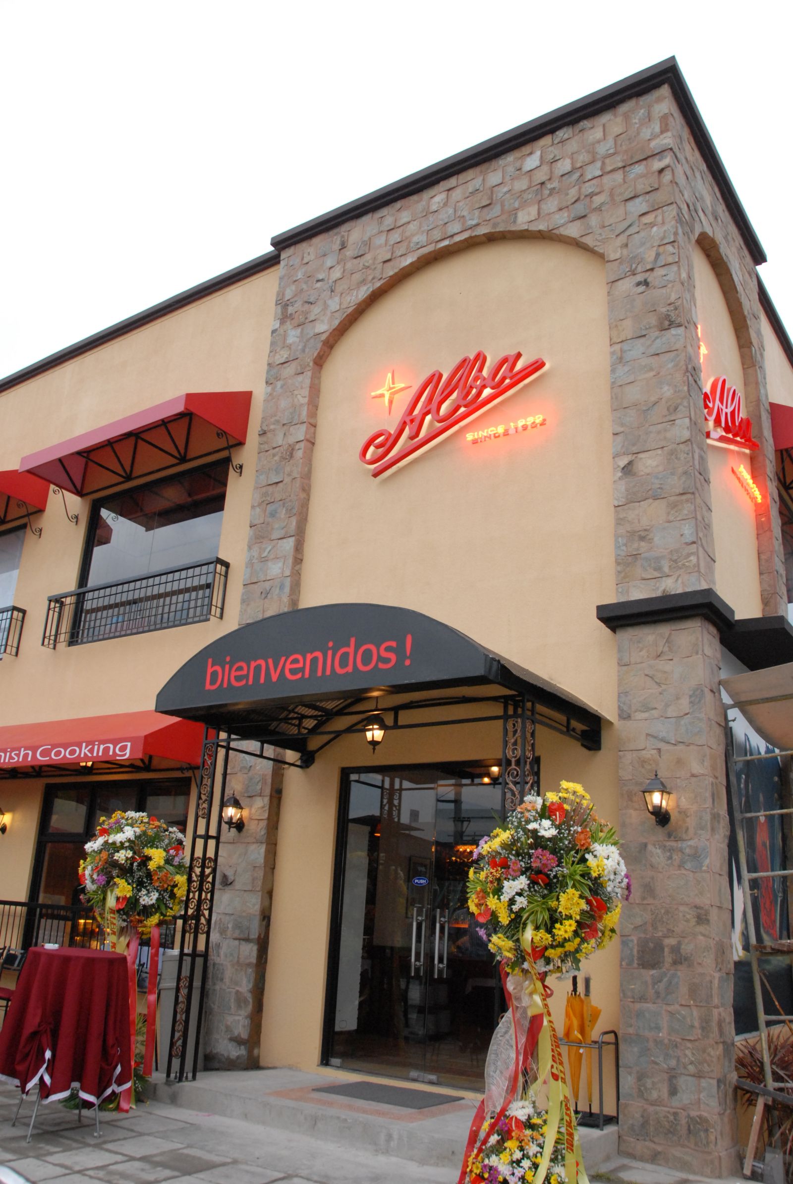 Our Branches - Alba Restaurante Español | Home of Traditional Spanish ...