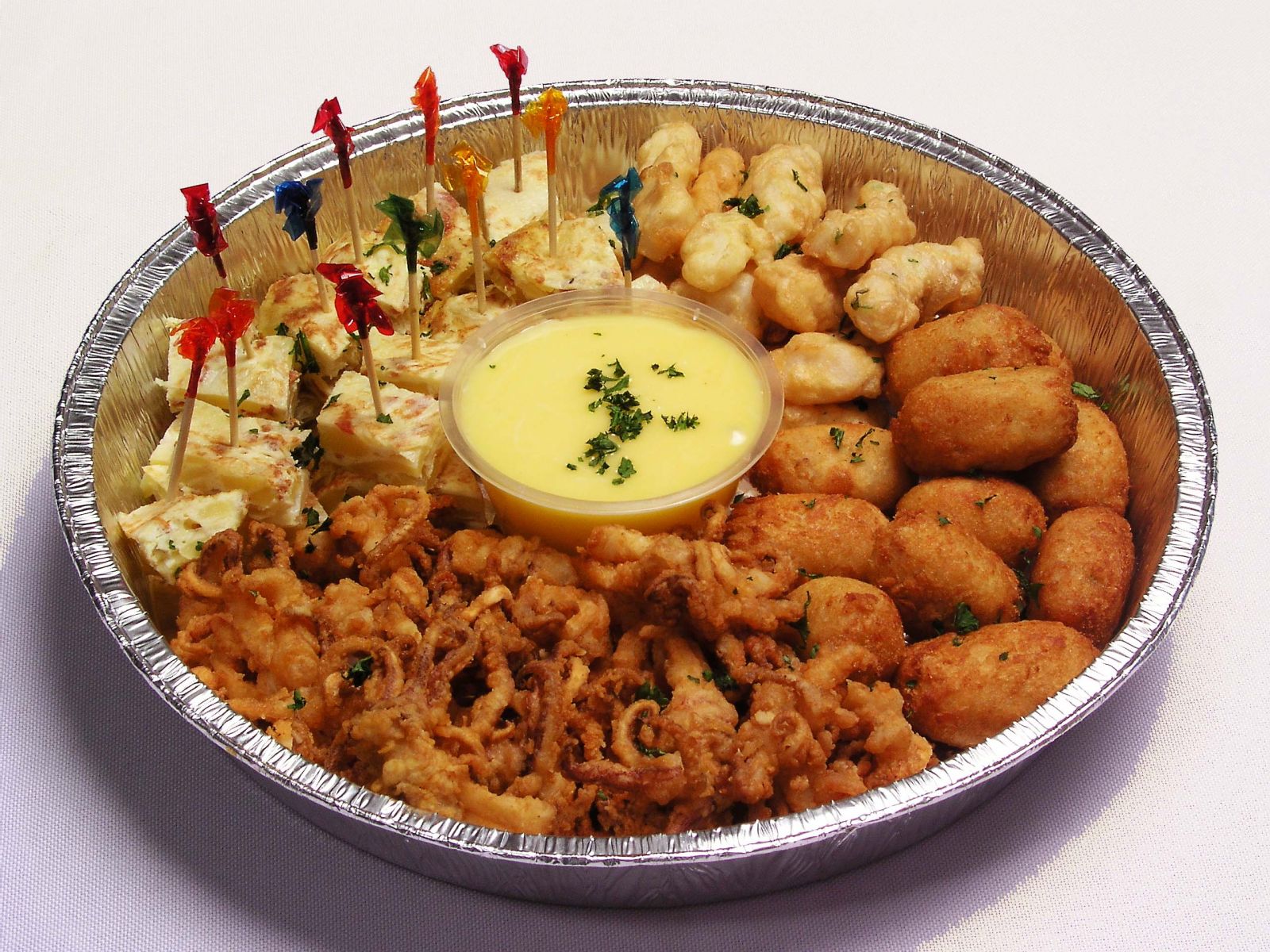 Party Packs - Alba Restaurante Español | Home of Traditional Spanish ...